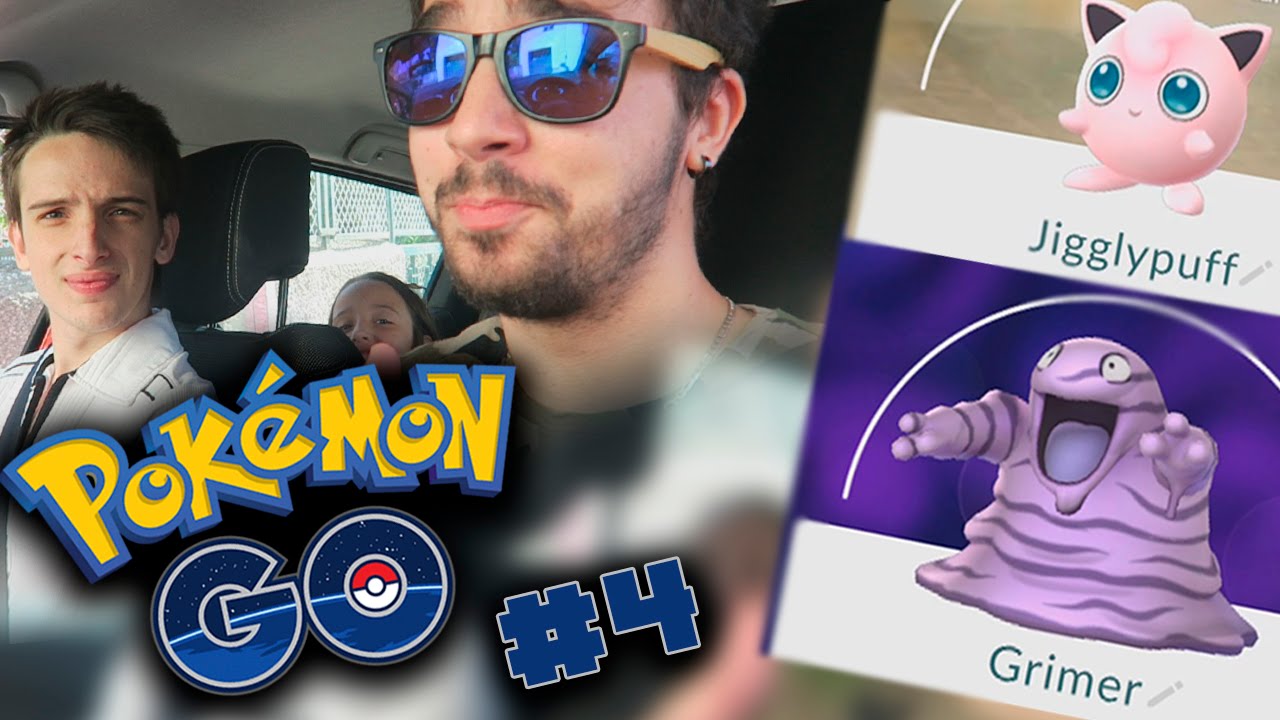 POKEMON GO #4 NA BOAVISTA ENCONTRAMOS POKEMONS RAROS ! C/RubenEx - YouTube