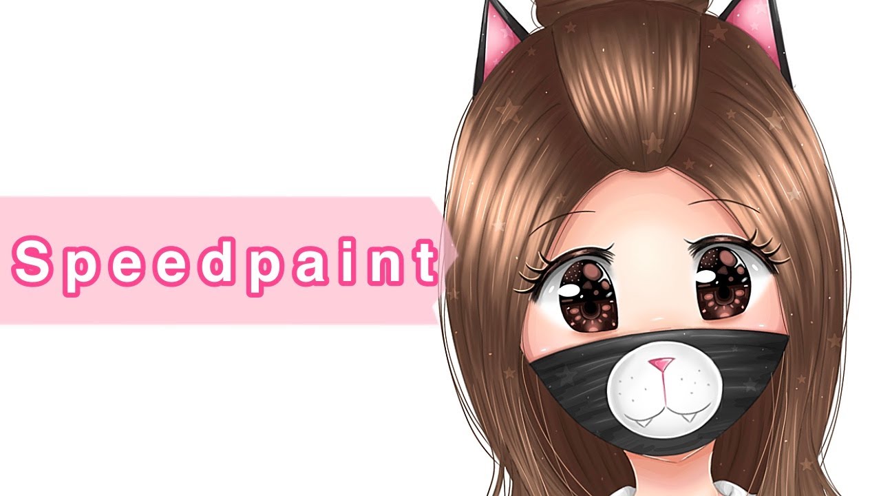 (Speedpaint) Roblox Commission - YouTube