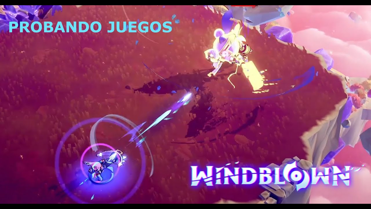 Windblown | Un gran roguelike de los creadores de dead cells | Probando ...