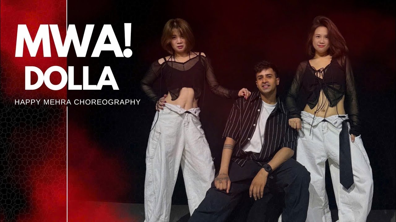 MWA! - DOLLA | POP | Zumba Dance | Happy Mehra Choreography - YouTube