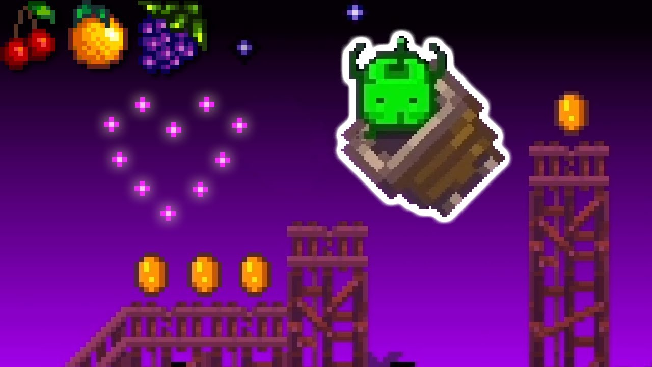 Streaming Until I Score 100k in Junimo Kart || Stardew Valley LIVE ...