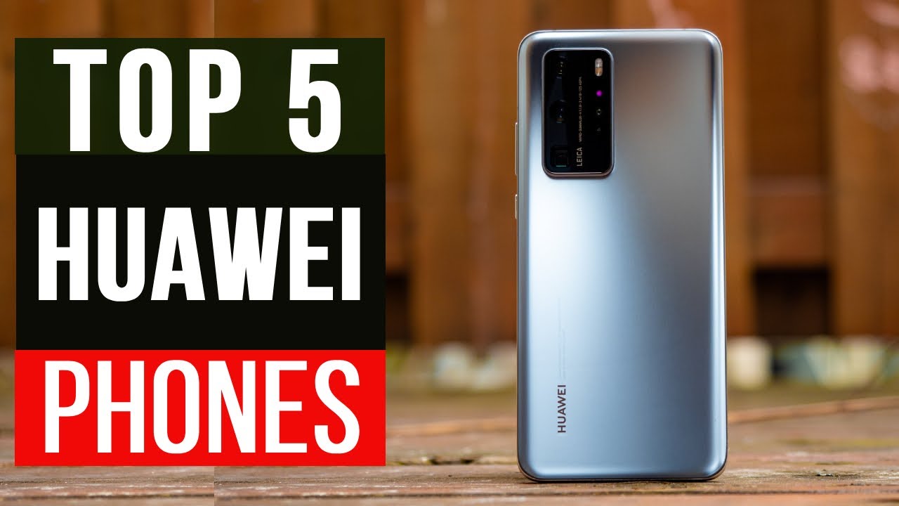 Top 5 : Best Huawei Phones 2025 - YouTube