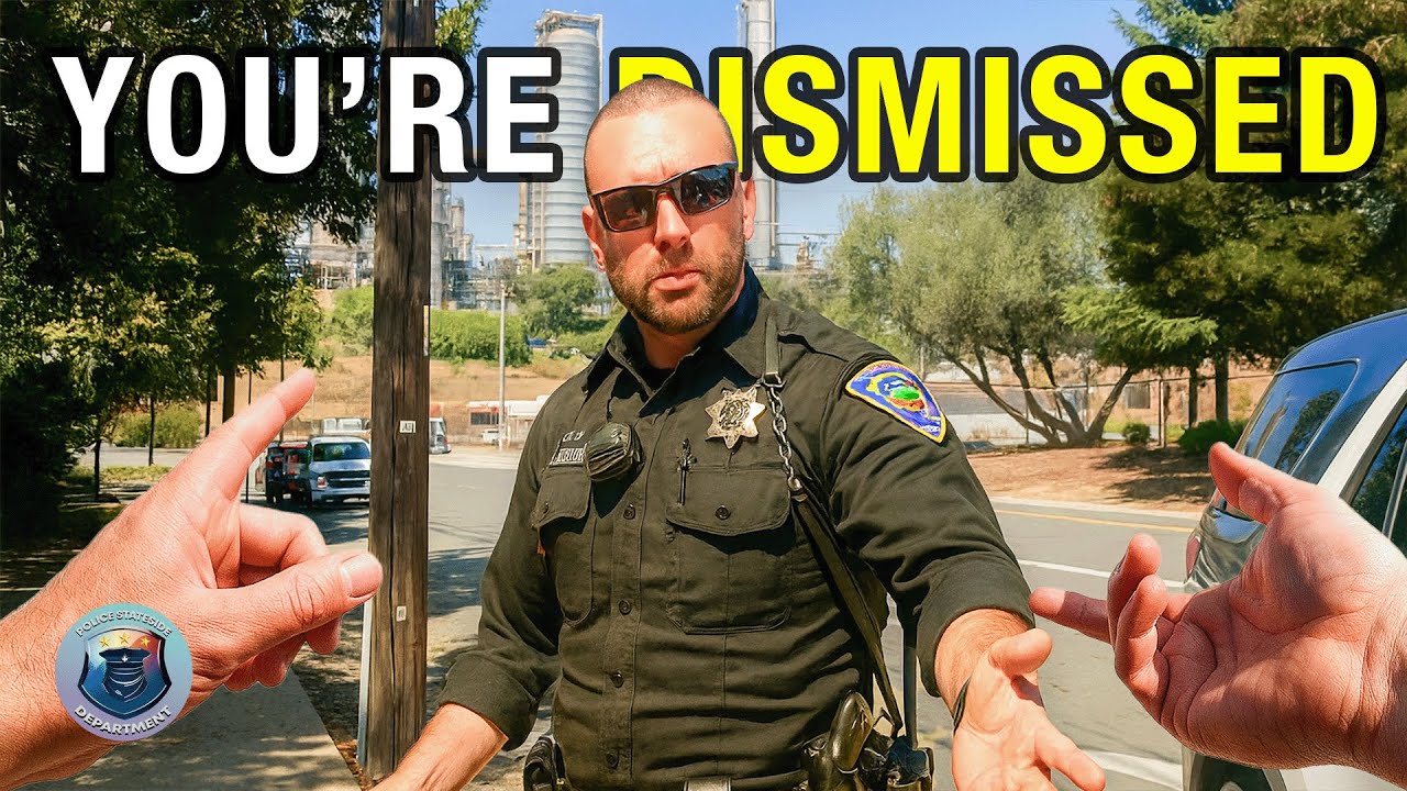 Shocking! Nervous Deputy Makes Huge Mistake And Faces Instant Karma ...