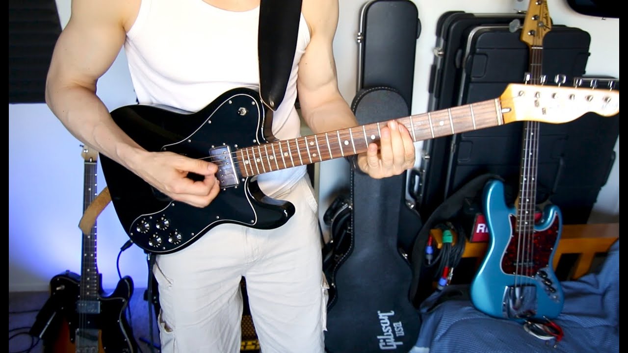 Funk Guitar Lesson: Chords & Rhythm Technique (HQ Audio) - YouTube