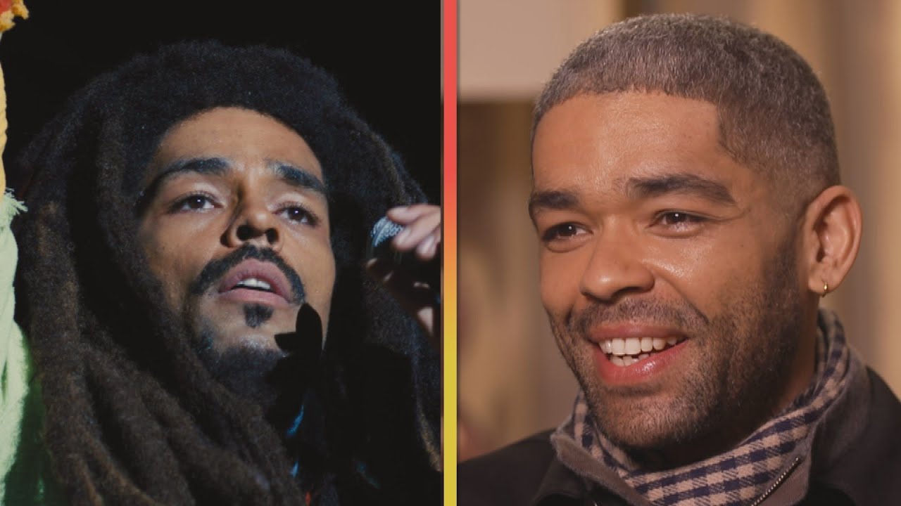 How Kingsley Ben-Adir Secretly Prepped for Bob Marley Biopic on Barbie ...