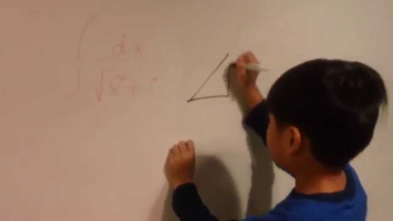8 year old Asian math kids do advanced calculus - trigonometric ...
