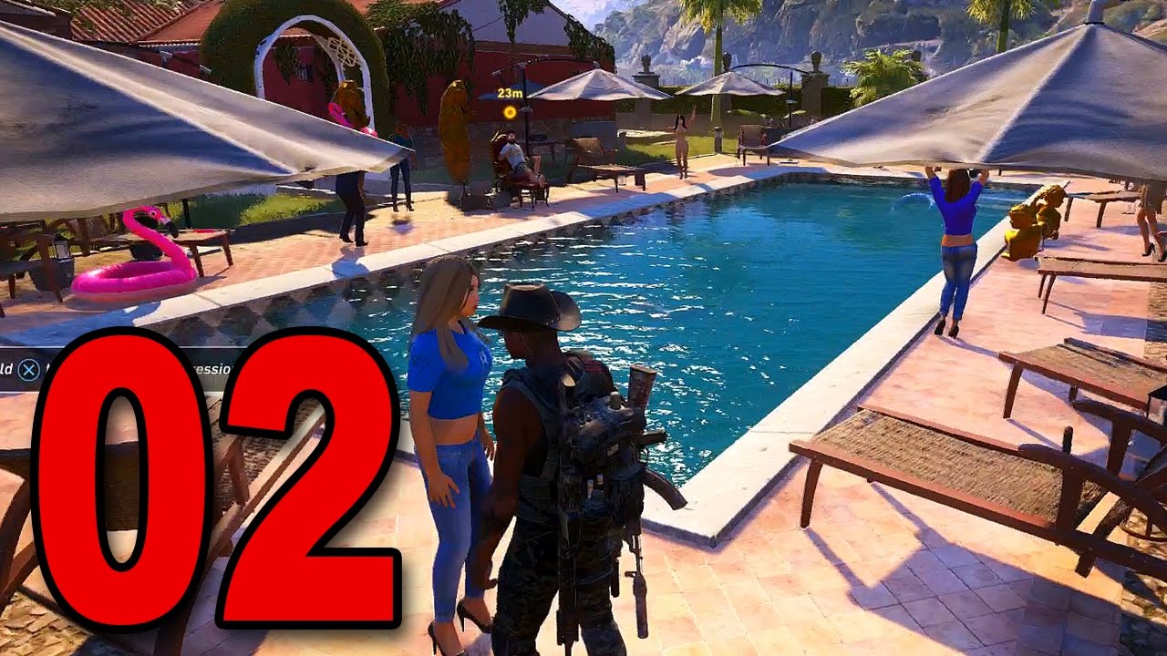 Ghost Recon Wildlands: Narco Road - Part 2 - Pool Party - YouTube