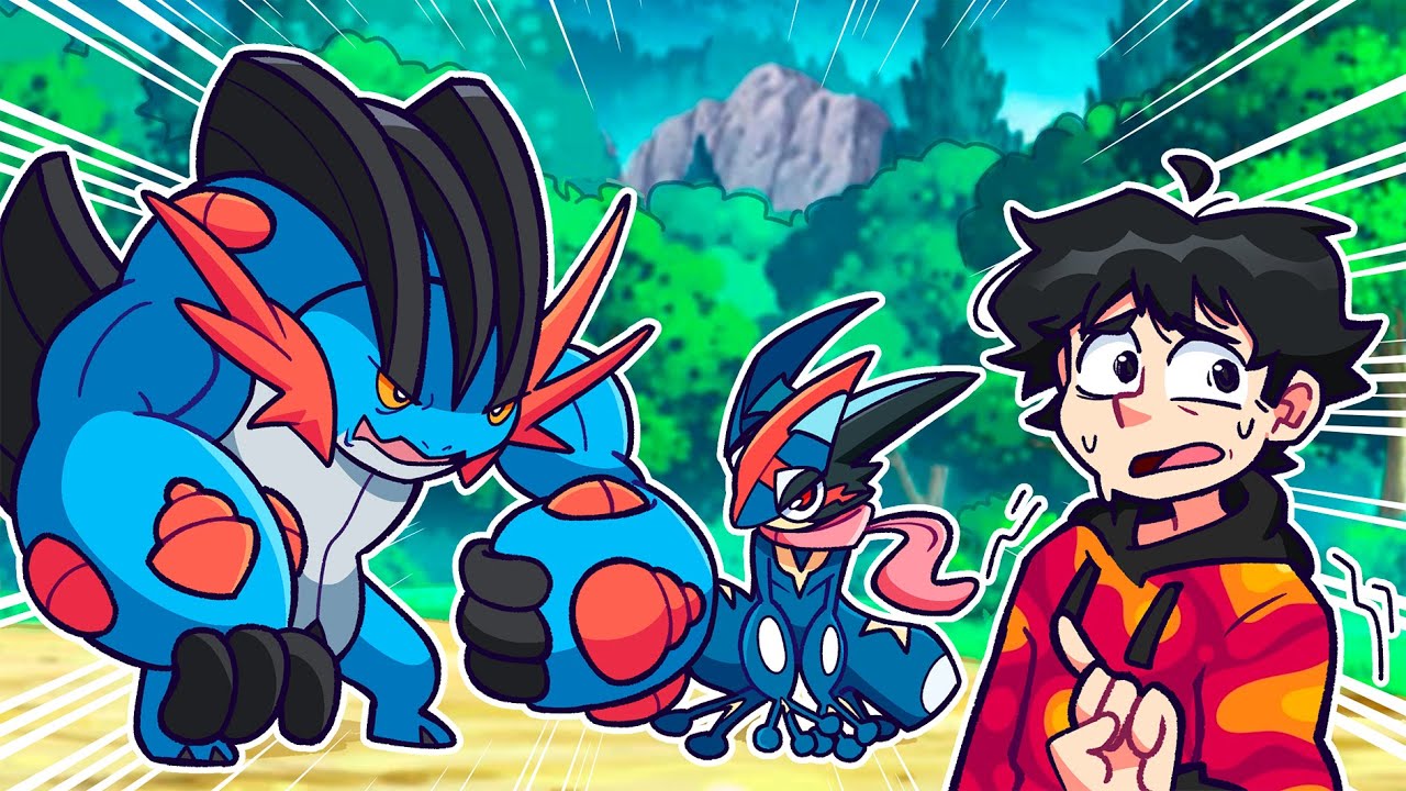 O PODER DO MELHOR TIME CHUVA NO PIXELMON BRASIL - YouTube