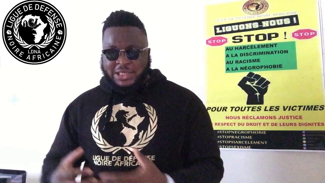 LA LDNA Relevez-vous peuple noir. Il est temps de briser nos chaînes ...
