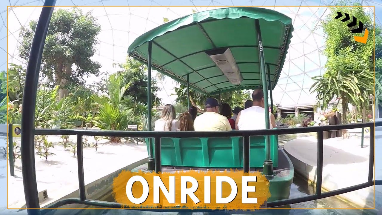 Living with the Land - Disney's Epcot | WED Enterprises | Boat Ride ...