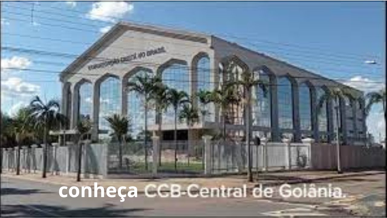 Congregação Crista no Brasil, Central Goiânia GO Parque Amazônia1 - YouTube