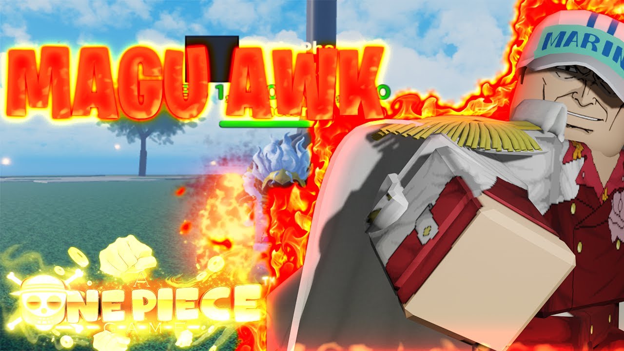 [AOPG] MAGU AWAKENING | Max Fruit stats | A One Piece Game - YouTube