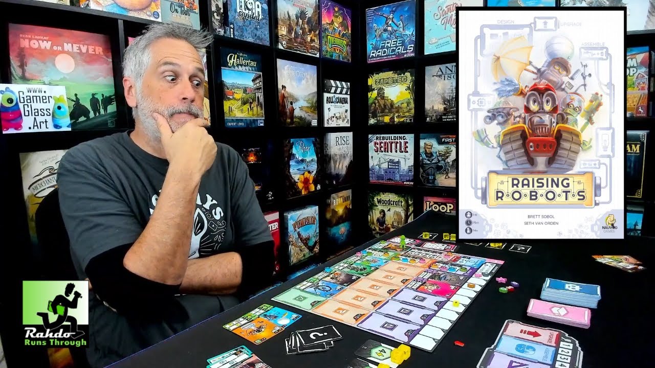 Raising Robots | Rahdo's Prototype Thoughts - YouTube