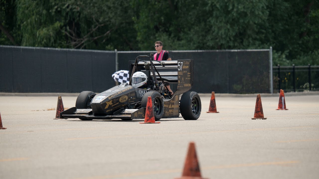 FSAE 2024 Oakland University Grand Prix - YouTube