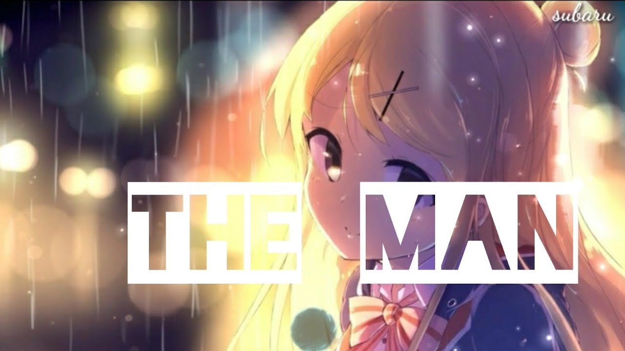 Nightcore-TAYLOR SWIFT(THE MAN,LYRIC) - YouTube