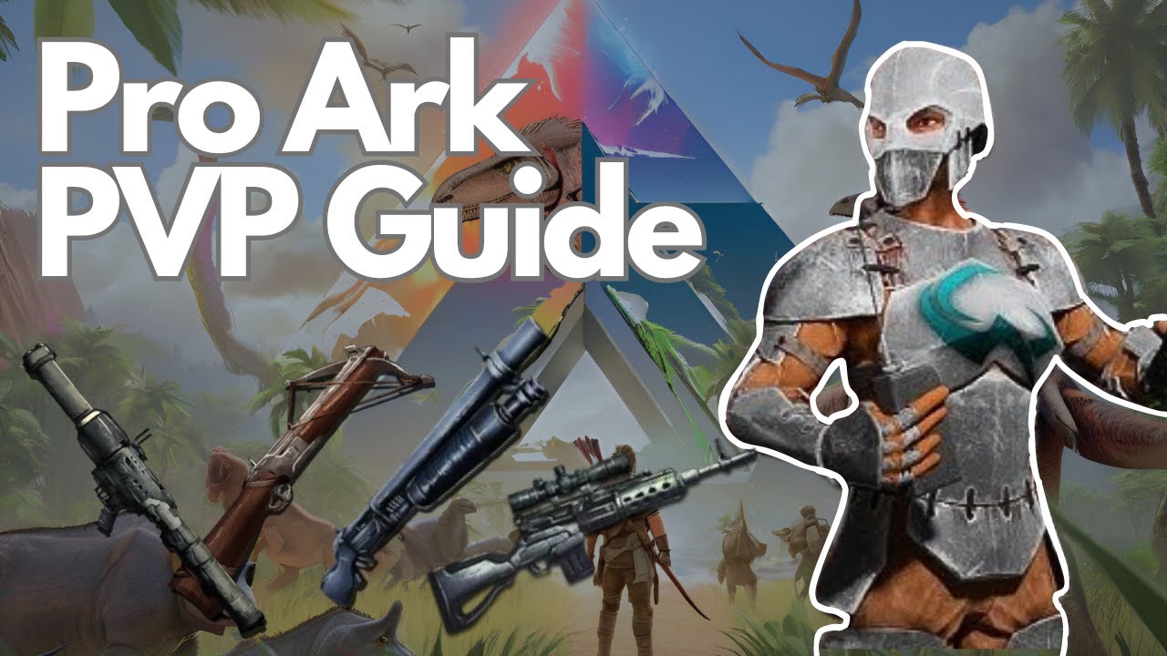Pro Ark Foot Pvp guide/ASE/Corsshair/INI/Best Weapons - YouTube