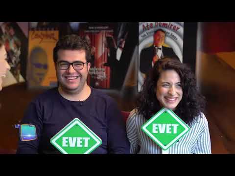 Safa Sarı ve Ezgi Özyürekoğlu ile Evet Hayır! Set Ekstra -Ekranda'da!