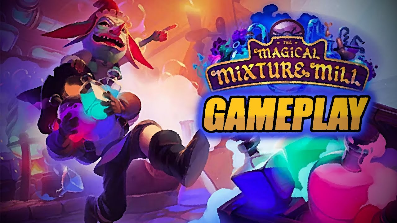 THE MAGICAL MIXTURE MILL GAMEPLAY - YouTube