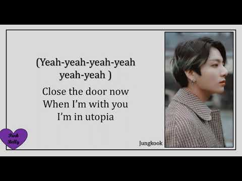 Jungkook (BTS 방탄소년단) - Euphoria - (Easy Lyrics)