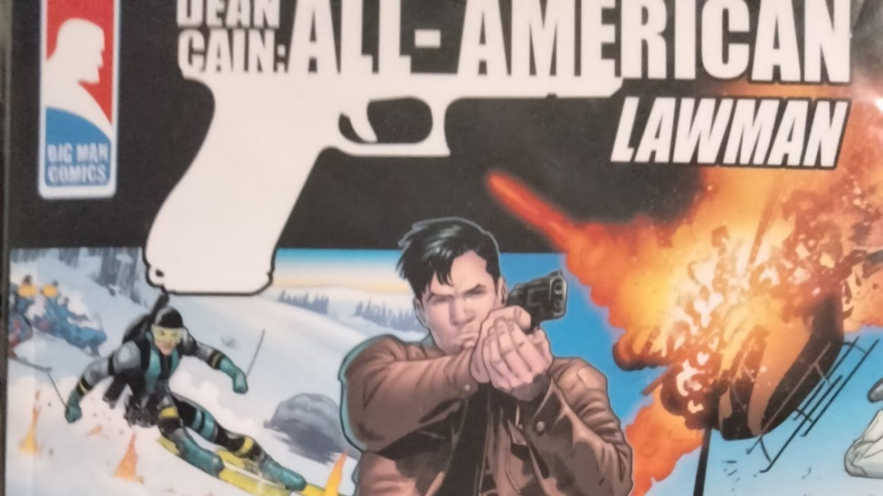 Dean Cain All-American Lawman Comic Review Live (Reupload) - YouTube