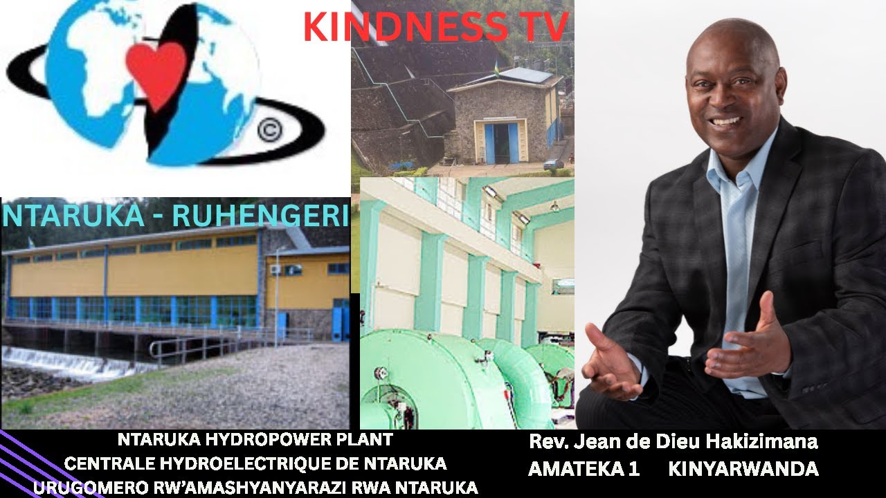 Ntaruka Hydropower Plant - Ruhengeri - my life and my story - YouTube