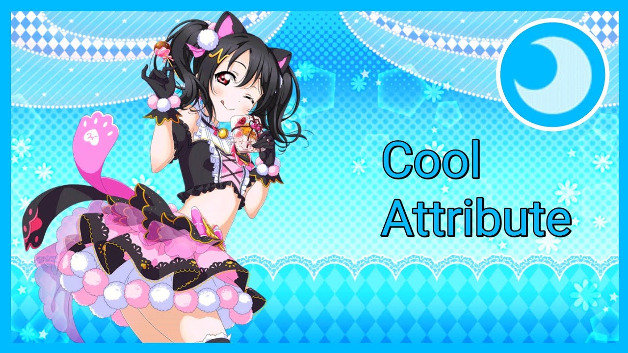 School Idol Festival | Nico's Cool Attribute Cards: Home Screen ...