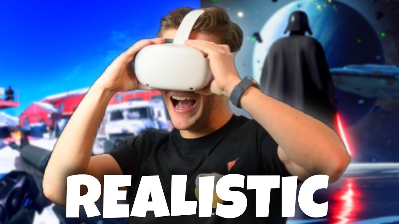 Most Realistic Quest 2 VR Games! The Best Looking Oculus Quest VR Games ...