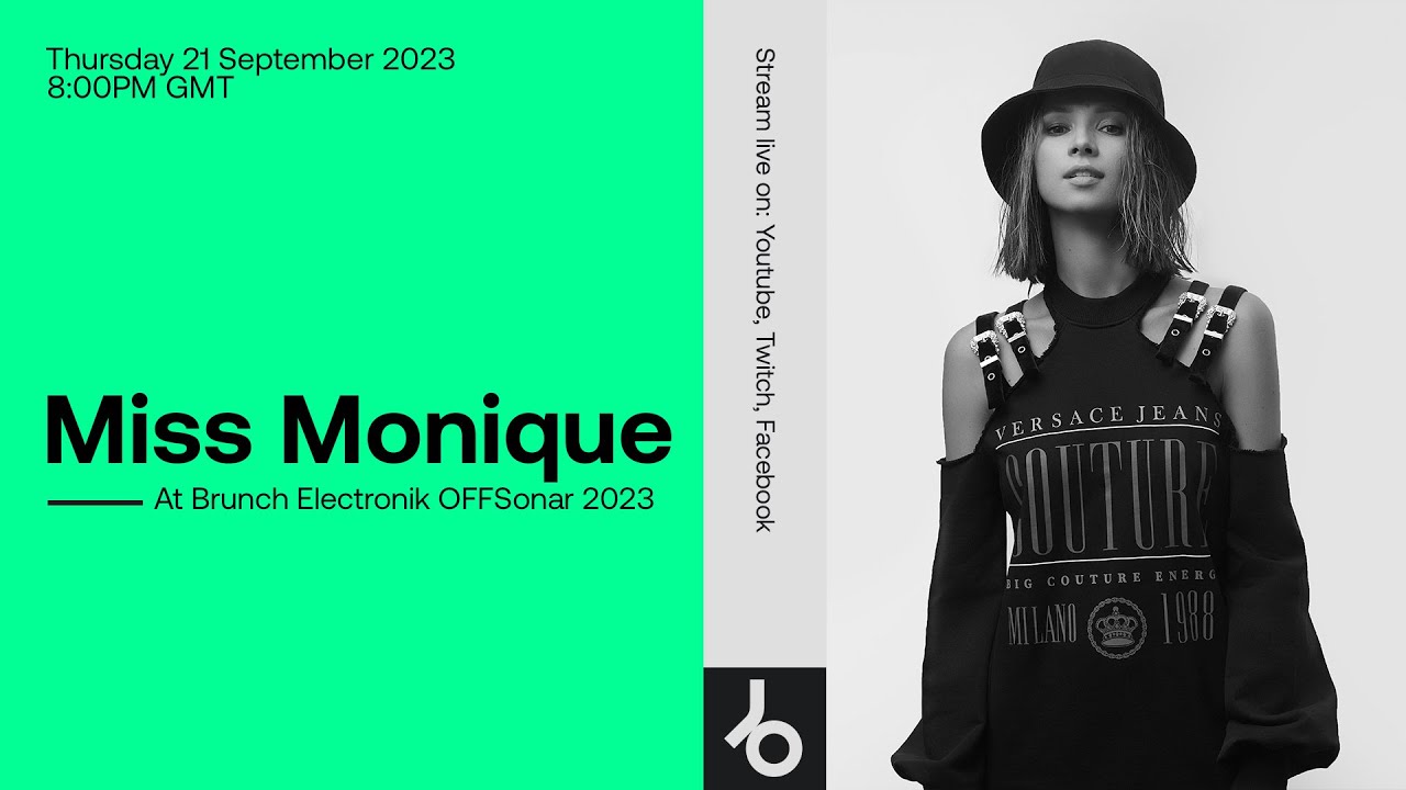 Miss Monique's Electrifying Set @ Brunch Electronik OFFSónar 2023 ...