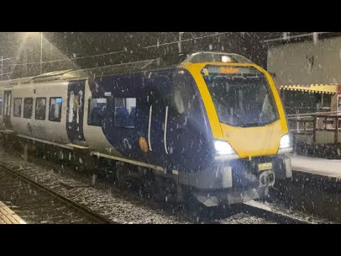 Class 331 Civity | 331105 | Northern | Keighley | 11/03/23 - YouTube