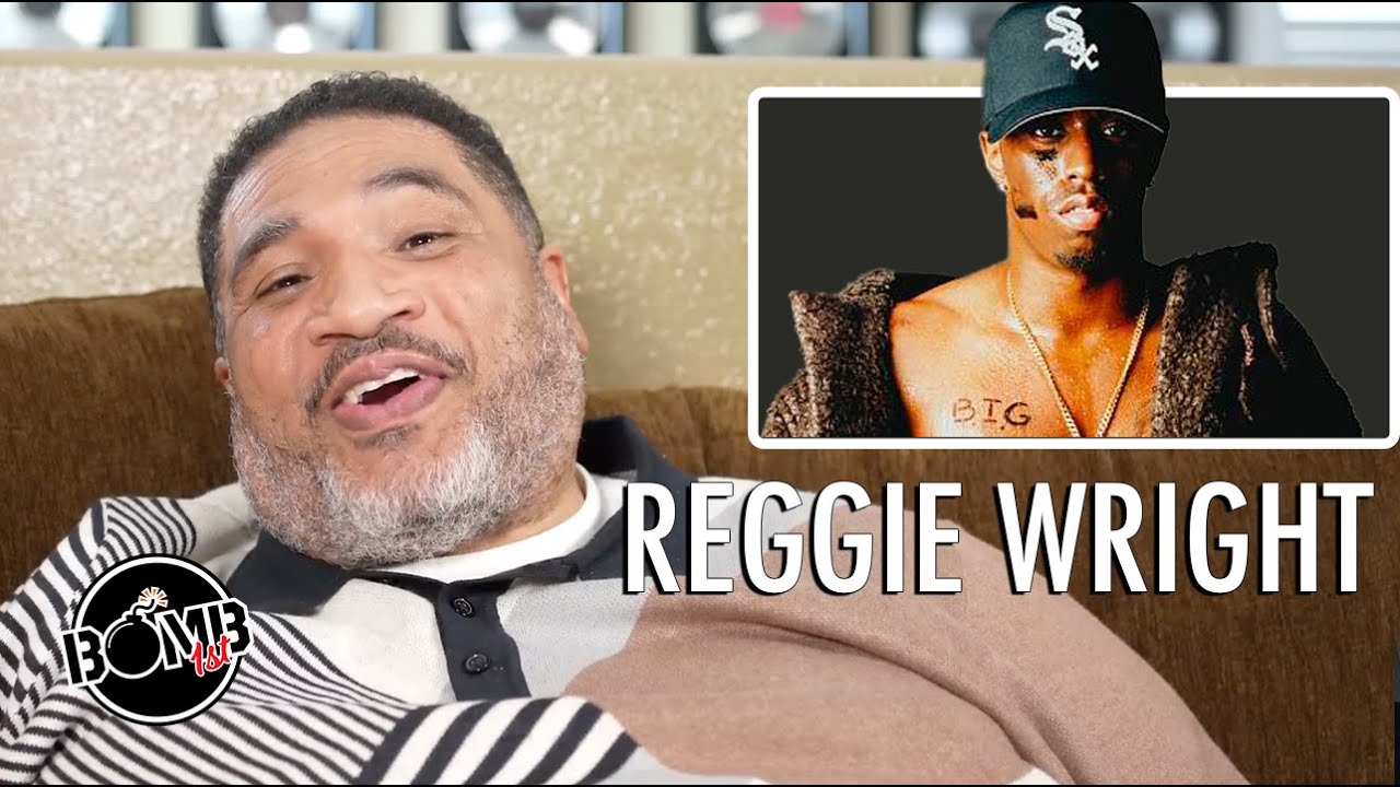 Reggie Wright Speaks On Diddy Stealing Rolling Stone Cover For Himself ...