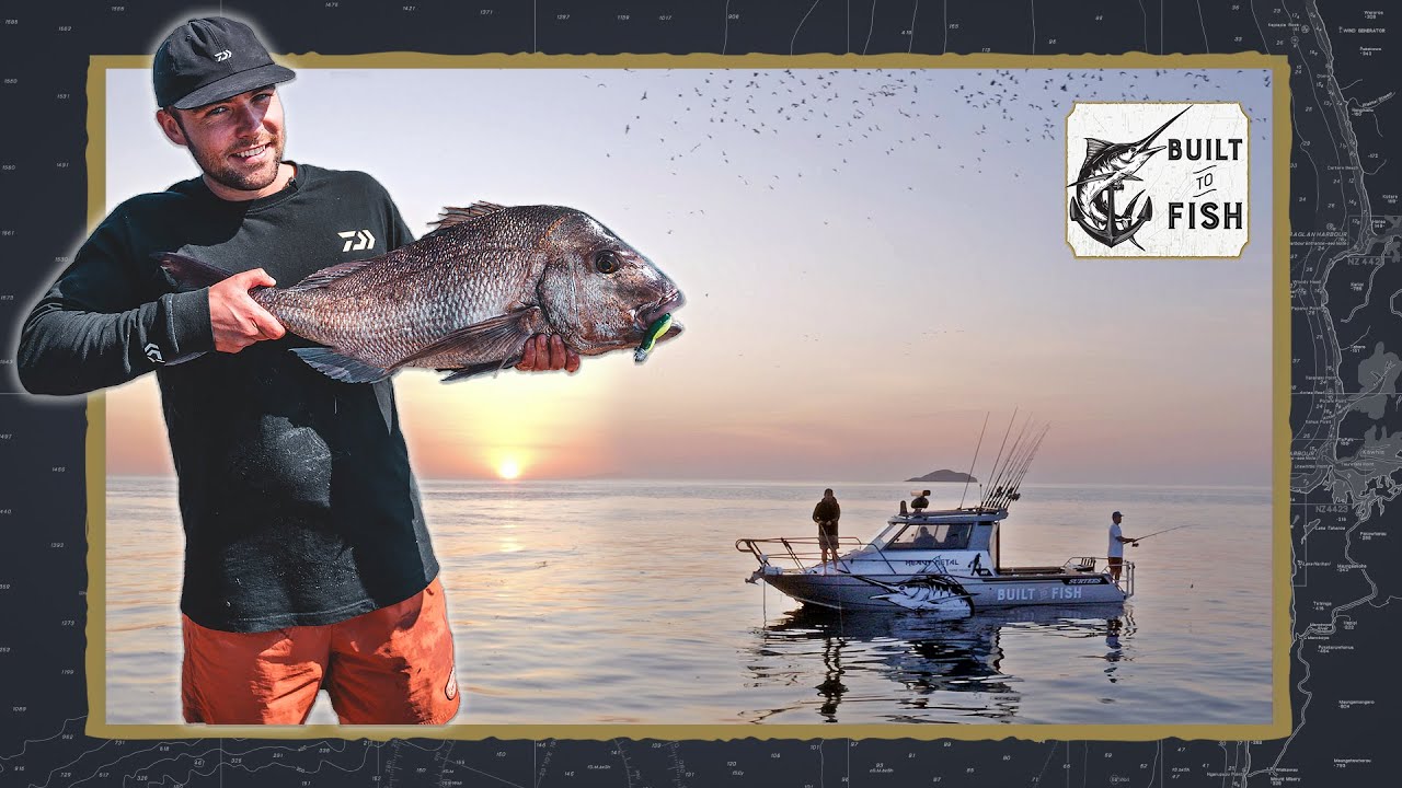 Camping on the Boat in a Fishing PARADISE! - YouTube