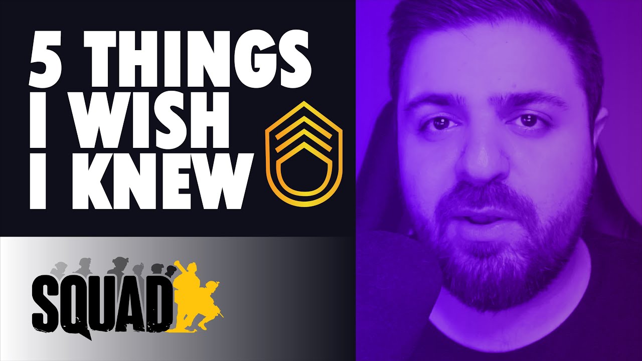Squad Leader Guide | 5 Things I Wish I Knew - YouTube