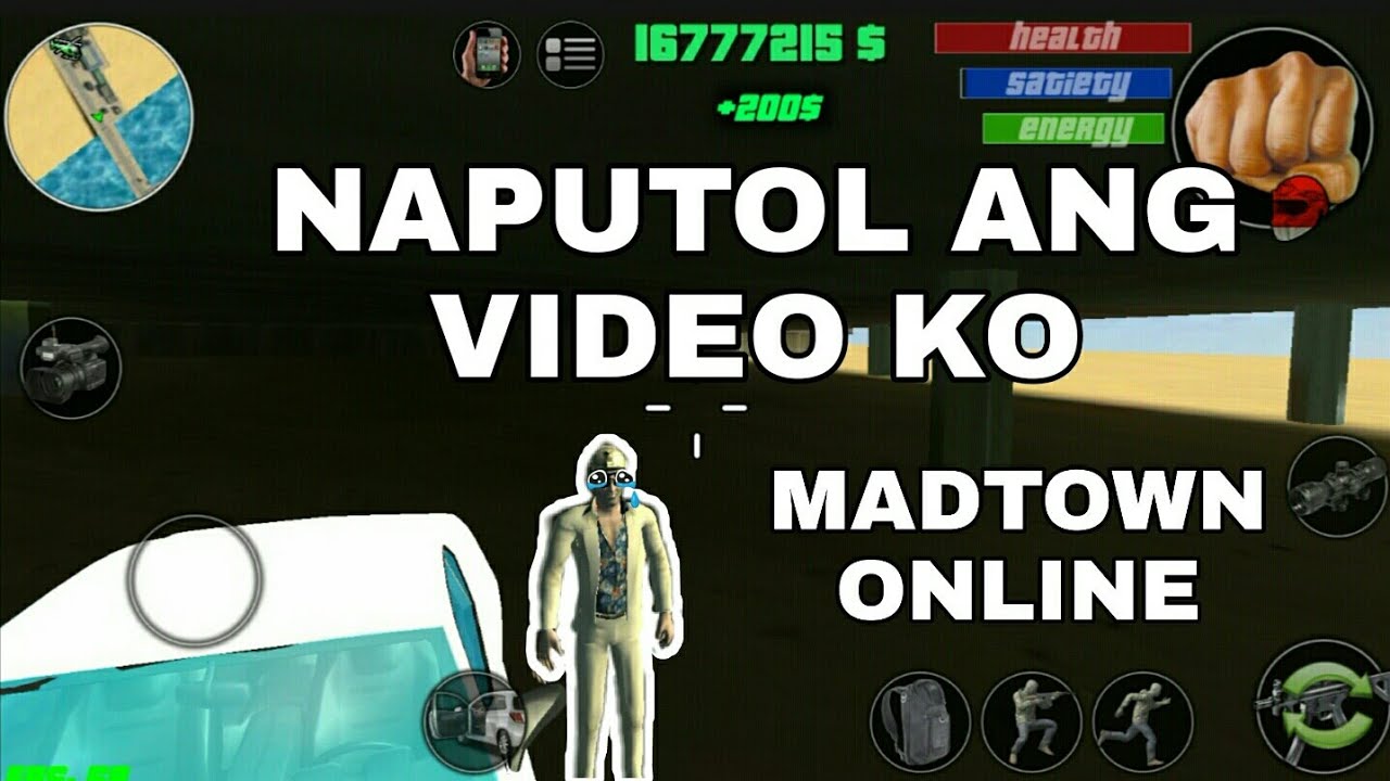 NAPUTOL ANG AKING VIDEO. MADTOWN ONLINE - YouTube