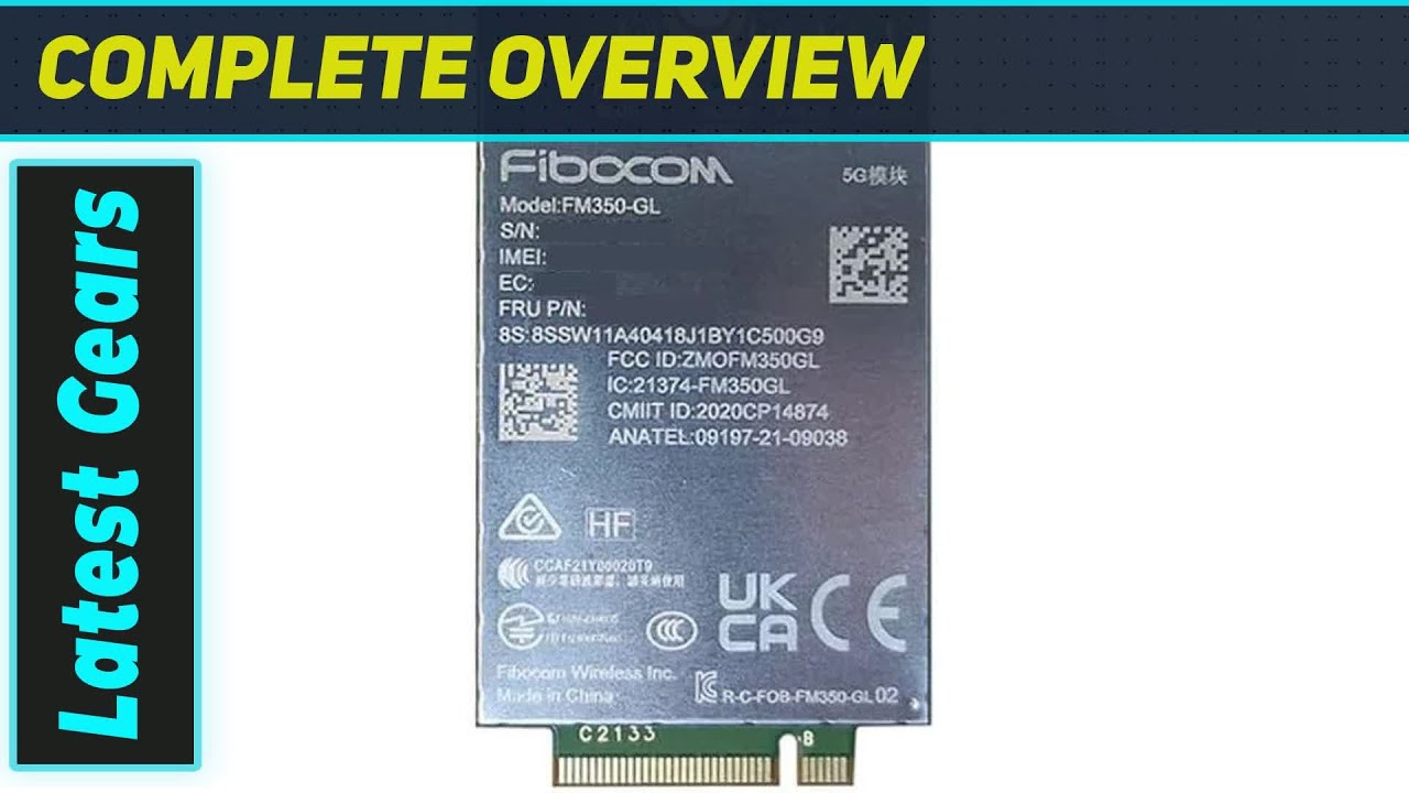 Unleash 5G Speed: Fibocom FM350-GL for ThinkPad X1 Yoga Gen 8 - A Game ...