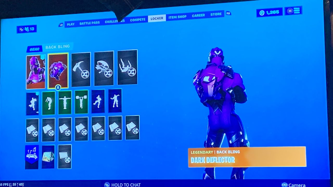The Dark Vertex Controller bundle comes with the back bling! - YouTube