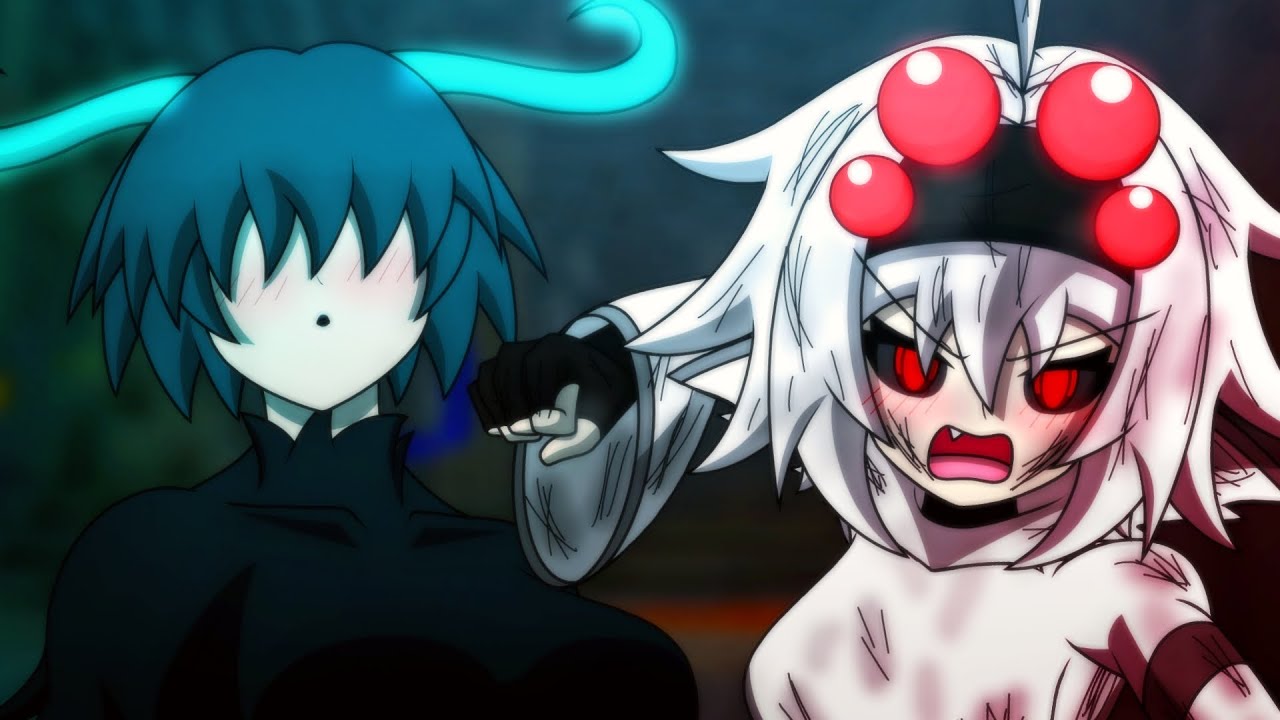 Spider-Girl Vs. Warden-Girl (Minecraft Anime) - YouTube