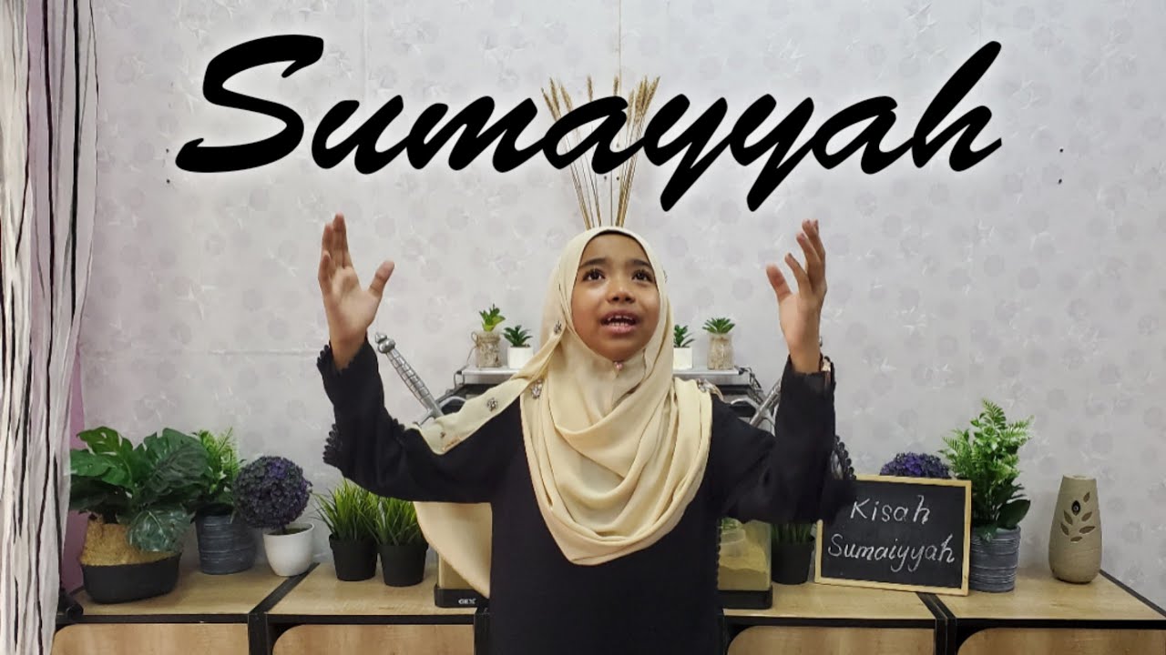 Pertandingan Bercerita : Kisah Sumayyah - YouTube