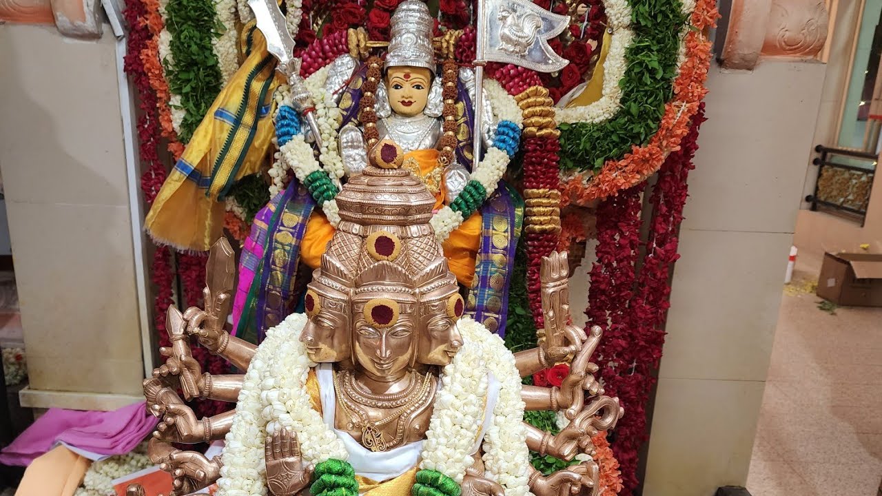 30.10.22 - Sri Ruthra Kaliamman Temple Singapore - Skantha Shashti ...