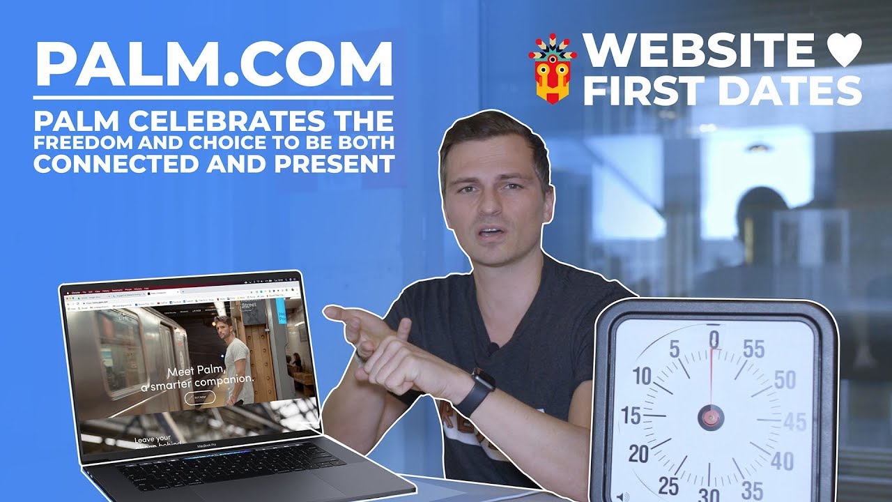 Palm.com Review | Website First Dates - YouTube