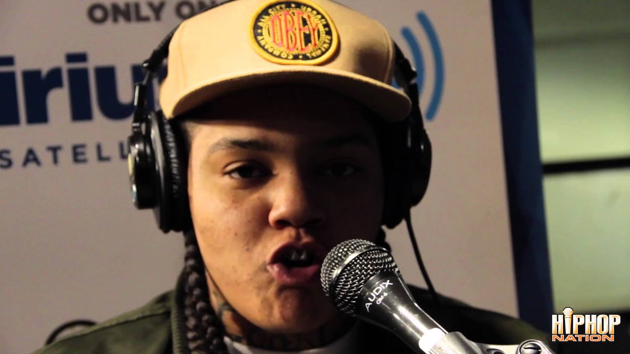Young MA destroys Freestyle LIVE onHip Hop Nation The Tor Guide With ...