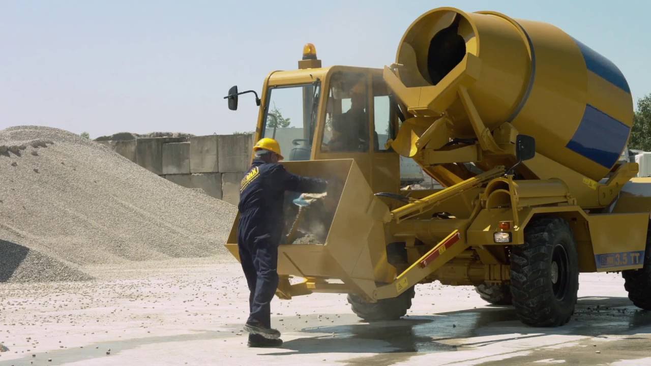 CARMIX Revolvedoras de Concreto - YouTube