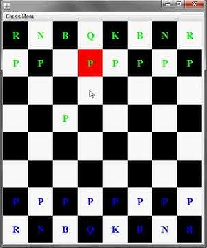 Java Chess Game - YouTube
