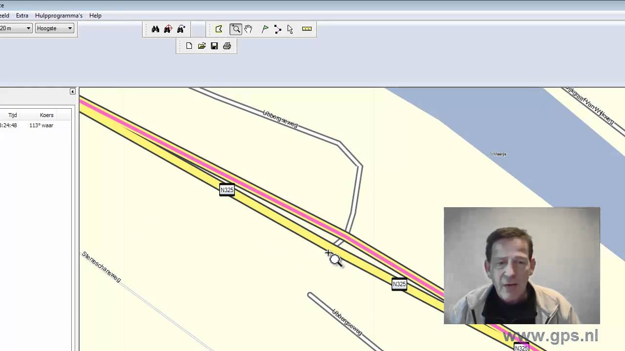 garmin mapsource instructie deel4b - YouTube