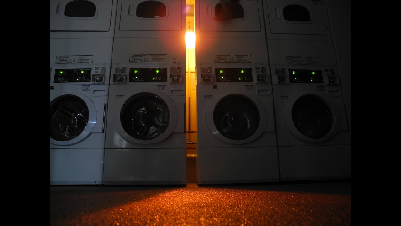 Washing-machines are COOL. 洗濯機はかっこいいんだ。 - YouTube