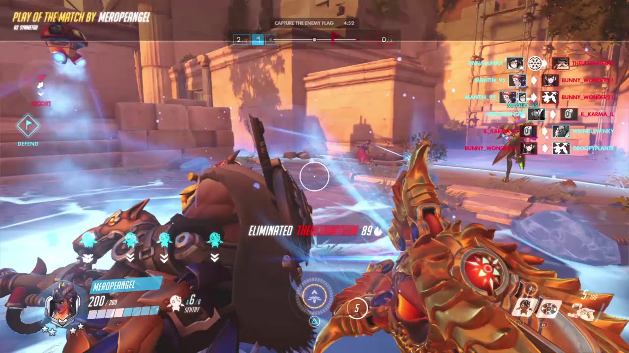 Tea Bagging In My Play Of The Game! - YouTube