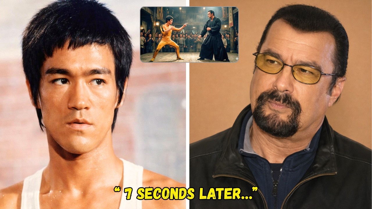 Bruce Lee Looked at Steven Seagal and Said “Try Me” — What Happened ...