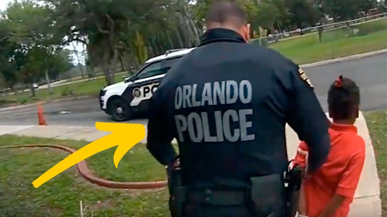 Cop Received Note From This Boy, Reads It, Jumps Out Of His Seat ...