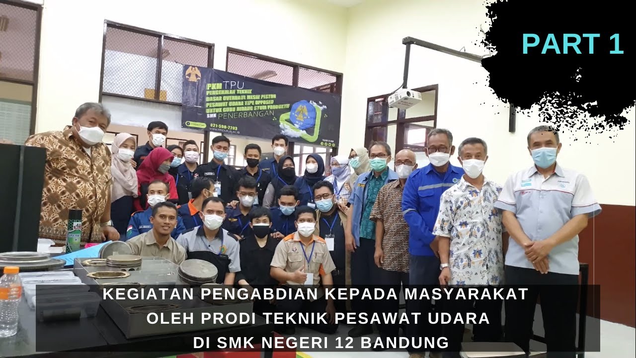 Kegiatan Pengabdian Kepada Masyarakat oleh Prodi Teknik Pesawat Udara ...