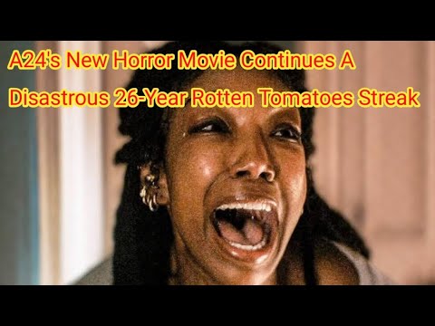 A24's New Horror Movie Continues A Disastrous 26-Year Rotten Tomatoes ...