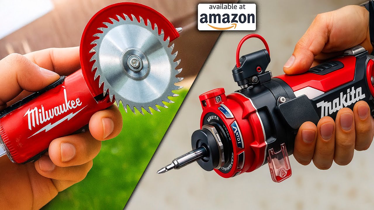 45 Mini Tools on Amazon That Fix Big Problems Fast (With Prices) - YouTube